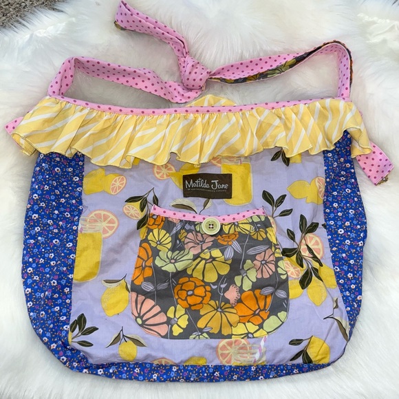 Matilda Jane | Bags | Matilda Jane Adventure Awaits Lemon Joey Bag ...